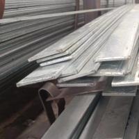 Quality Black Surface Cold Rolled Galvanized Flat Steel / Flat Galvanized Metal for sale