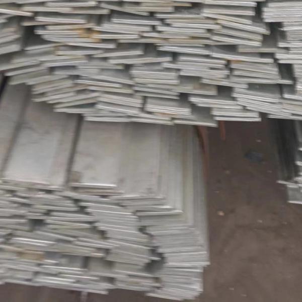 Quality Hot Rolled Flat Carbon Steel Galvanized Steel Flat Bar With Customizable for sale