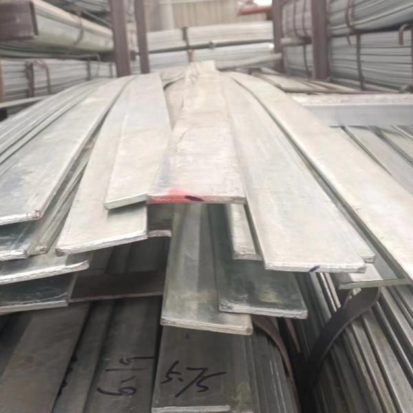 Quality Cold Rolled Steel Plate With Customizable Zinc Coating For Construction Galv Flat Bar for sale