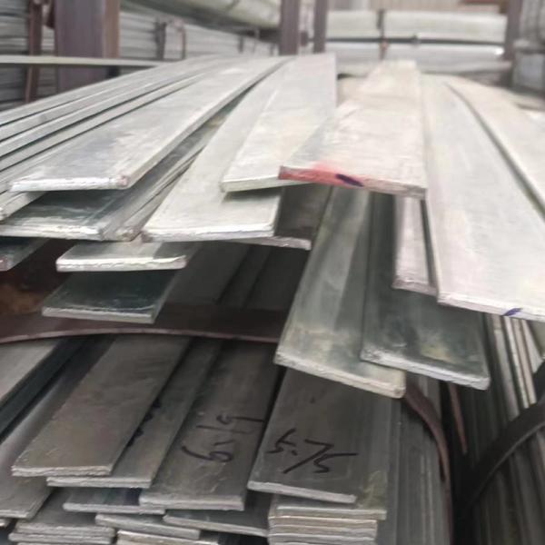 Quality Soft Galvanized Flat Steel Customizable Wide Application Cold Rolled for sale