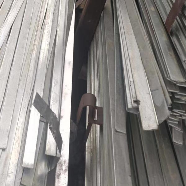 Quality Soft Galvanized Flat Steel Customizable Wide Application Cold Rolled for sale