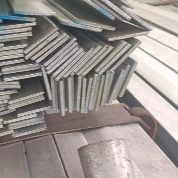 Quality Non Alloy Cold Rolled Soft Galvanised Flat Steel With Galvanized Surface for sale