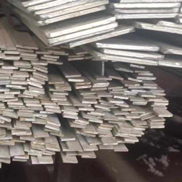 Quality Soft Galvanized Flat Steel Customizable Wide Application Cold Rolled for sale