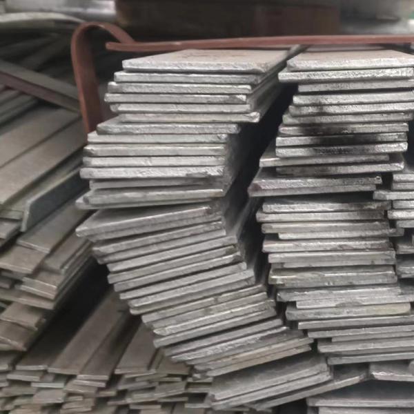 Quality Customized Length Non Alloy Hot Rolled Flat Steel / 1095 Steel Flat Stock for sale