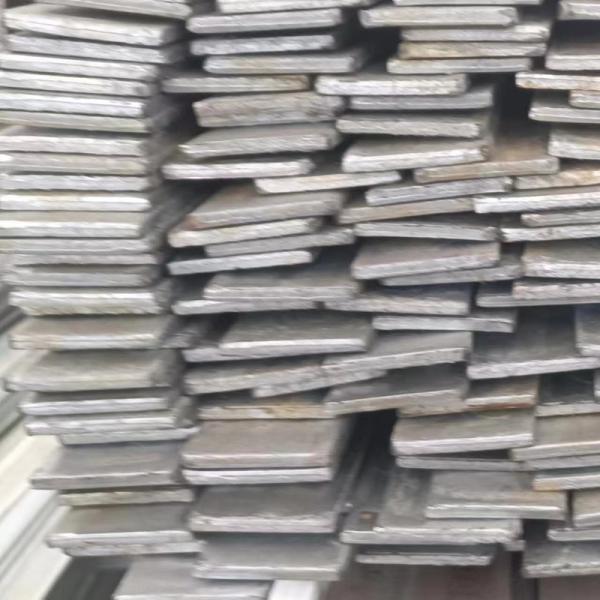 Quality Customized Length Non Alloy Hot Rolled Flat Steel / 1095 Steel Flat Stock for sale