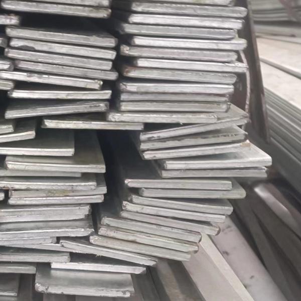 Quality Customized Length Non Alloy Hot Rolled Flat Steel / 1095 Steel Flat Stock for sale