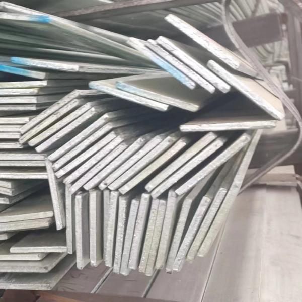 Quality Cold Rolled Galvanized Flat Bar Steel With Customizable Zinc Coating for sale