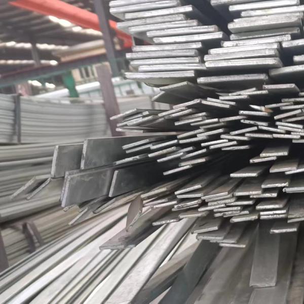Quality Customized Non Alloy Galvanized Flat Steel Hot Dipped Galv Flat Bar ISO9001 for sale
