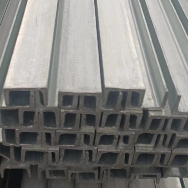 Quality Customizable Galvanized Sheet Metal Channel / Galvanized Metal U Channel For Heavy Duty Construction for sale