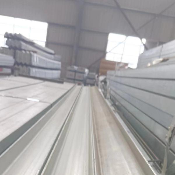 Quality Customizable Galvanized Sheet Metal Channel / Galvanized Metal U Channel For for sale