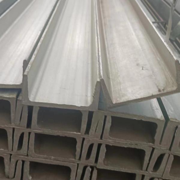 Quality Q345 201 304 Galvanized U Channel Steel Hot Rolled Channel Zinc Plated Steel Channel for sale