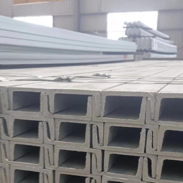 Quality Building Construction Q235 Q355 Q345 U Shaped Steel Channel Sizes 10#100mm 48mm 5.3mm for sale