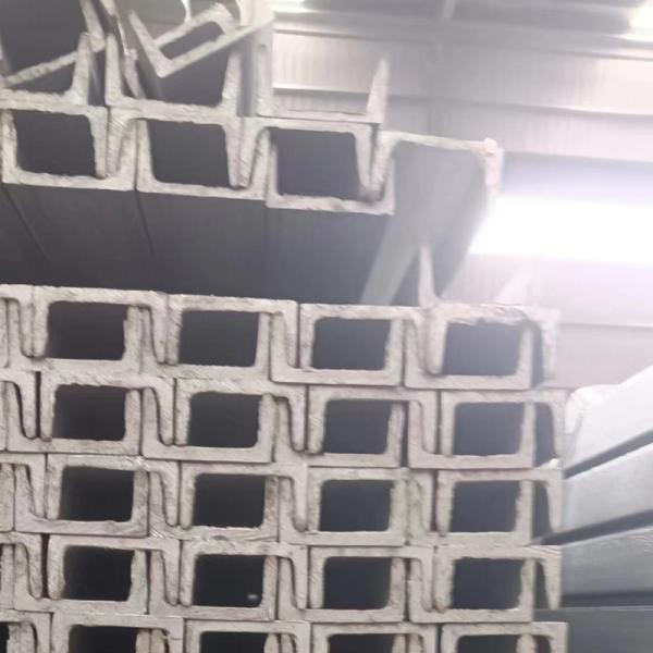 Quality 1.5-5.0mm Galvanized Steel Channel with Cutting Welding Bending Uncoiling Punching Services for sale