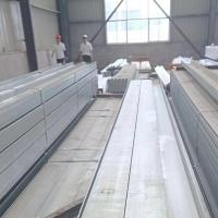 Quality Customized Not Perforated C Channel Galvanized Steel1.5mm-5.0mm Q355 Q345 201 for sale