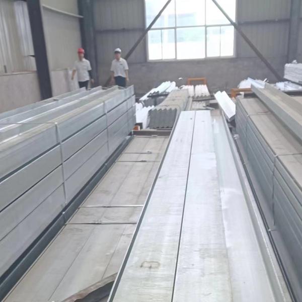 Quality Customized Not Perforated  C Channel Galvanized Steel1.5mm-5.0mm Q355 Q345 201 for sale