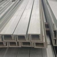 Quality ISO9001 Q235 Galvanized Channel For Building Galvanized U Channel Steel for sale