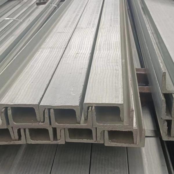 Quality ISO9001 Q235 Galvanized Channel For Building Galvanized U Channel Steel for sale