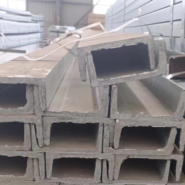 Quality 304 1.5-5.0mm Galvanized Steel C Channel 50mm 4.5mm For Building Construction for sale
