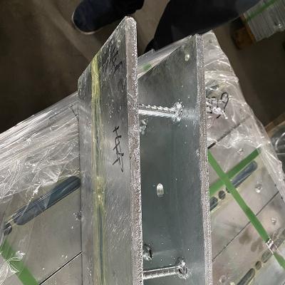 Quality Rectangular Steel Embed Plate 6mm 8mm For Building Construction for sale