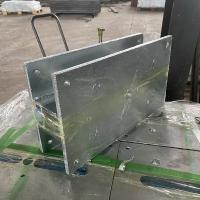 Quality Rectangular Steel Embed Plate 6mm 8mm For Building Construction for sale