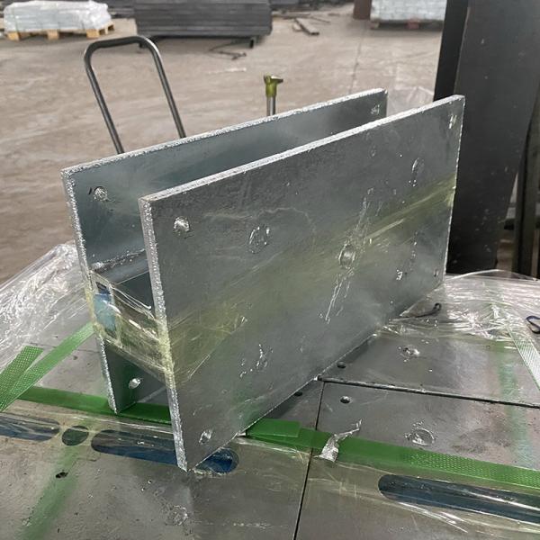 Quality Rectangular Steel Embed Plate 6mm 8mm For Building Construction for sale