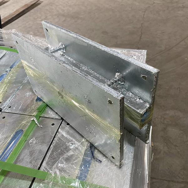 Quality Punching Installation Steel Embed Plates In Concrete 8mm 10mm Durability And for sale