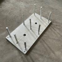 Quality Corrosion Resistant Steel Plate Embedded In Concrete For Diverse Applications for sale