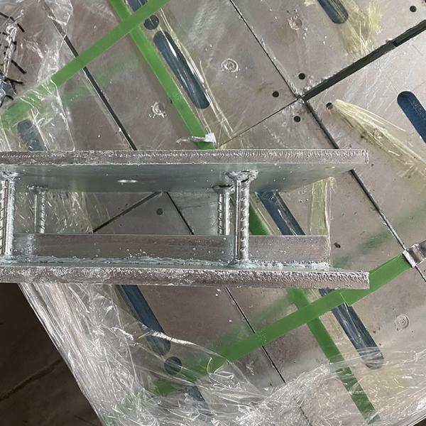 Quality Enduring Performance Embed Plates For Concrete Shockproof Parts Lasting 8mm 10mm for sale