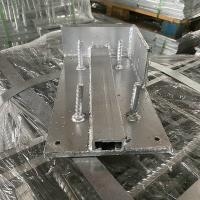 Quality Enduring Performance Embed Plates For Concrete Shockproof Parts Lasting 8mm 10mm for sale