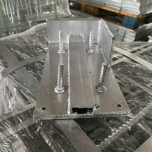 Quality Enduring Performance Embed Plates For Concrete Shockproof Parts Lasting 8mm 10mm 15mm for sale