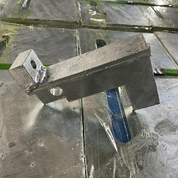 Quality Corrosion and Shock proof Anchor Bolt Rear Embedded Parts for Universal Applications for sale