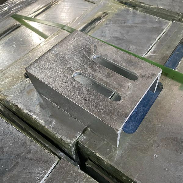 Quality Punching Installation Steel Embed Plates In Concrete 8mm 10mm Durability And Corrosion Resistance for sale