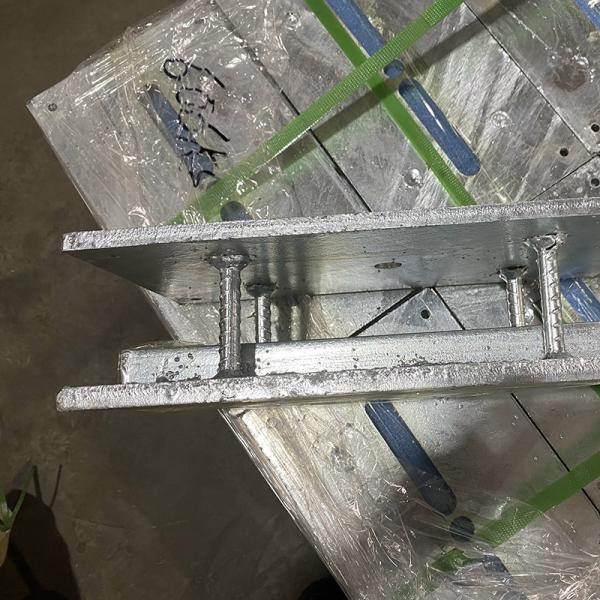 Quality Corrosion Resistant Metal Embedded Parts For Durable Structures for sale