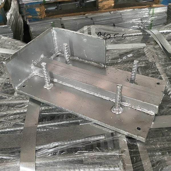 Quality Standard Metal Embed Steel Plate In Concrete 4mm 6mm For Long Lasting Durability for sale