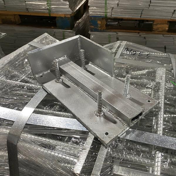Quality Corrosion Resistant Metal Embedded Steel Plate Shockproof Heat Resistant Waterproof for sale