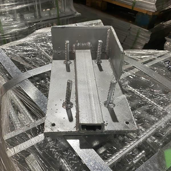 Quality Corrosion and Shock proof Anchor Bolt Rear Embedded Parts for Universal for sale