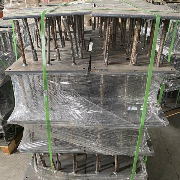 Quality Welding Rectangular Embedded Steel Plates 4mm 6mm 8mm 10mm Thickness for sale