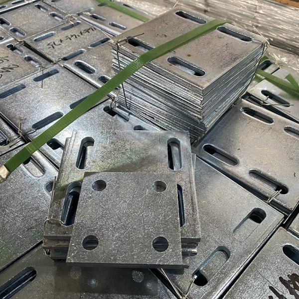 Quality Corrosion Resistant Metal Embedded Steel Plate Shockproof Heat Resistant for sale