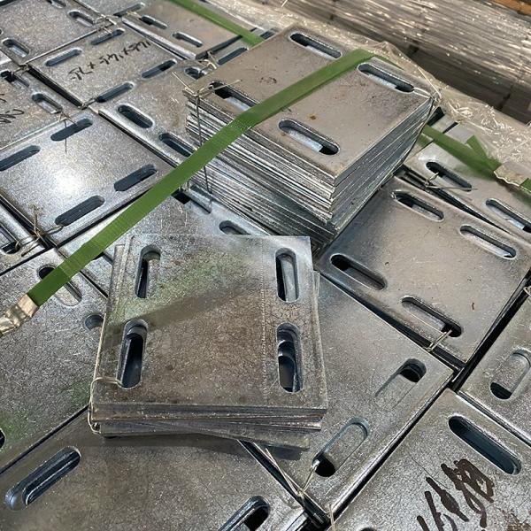 Quality Standard Universal Rear Embedded Part Embedded Plates In Concrete Heavy Duty for sale
