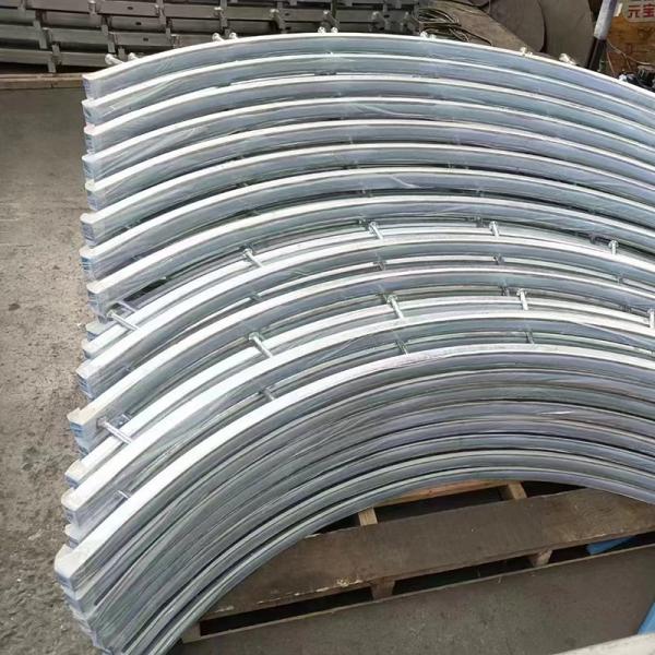 Quality Smooth 4.5kN Galvanized Steel U Channel Fastener With C-Shaped Groove for sale