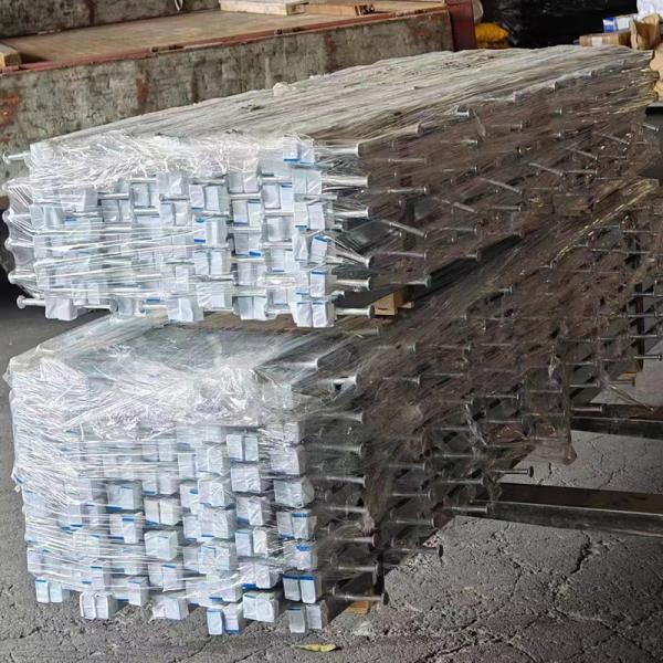 Quality Smooth 4.5kN Galvanized Steel U Channel Fastener With C-Shaped Groove for sale