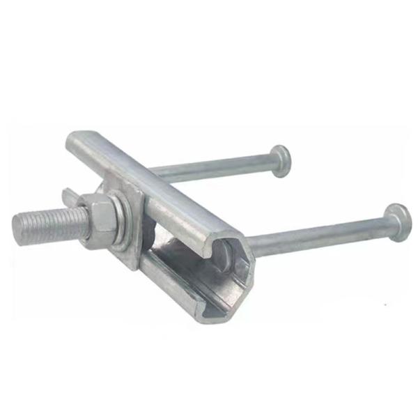 Quality Customization Length Welded Or Bolted Embedded Parts Height 21mm for sale
