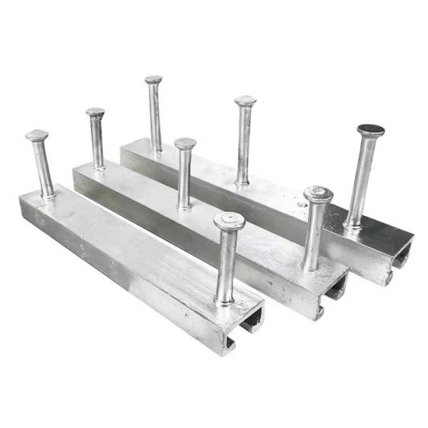 Quality Customization Length Welded Or Bolted Embedded Parts Height 21mm for sale