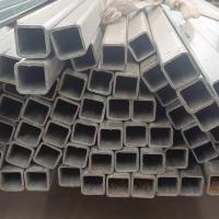 China Hot Dipped Galvanized Rectangular Square Pipe with 40-275g/m² Zinc Coating and Decorative Flower Surface Patterns for sale