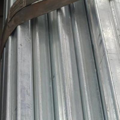 China Rectangular Pre Galvanized Square Steel Pipe Small Flowers With Customization for sale