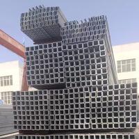 China Custom Length Cold Rolled Galvanized Square Pipe with 40-275g/m² Zinc Coating for Construction Applications for sale
