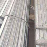 Quality Galvanized Galvanized Rectangular Pipe With Small Flowers Surface Customization for sale