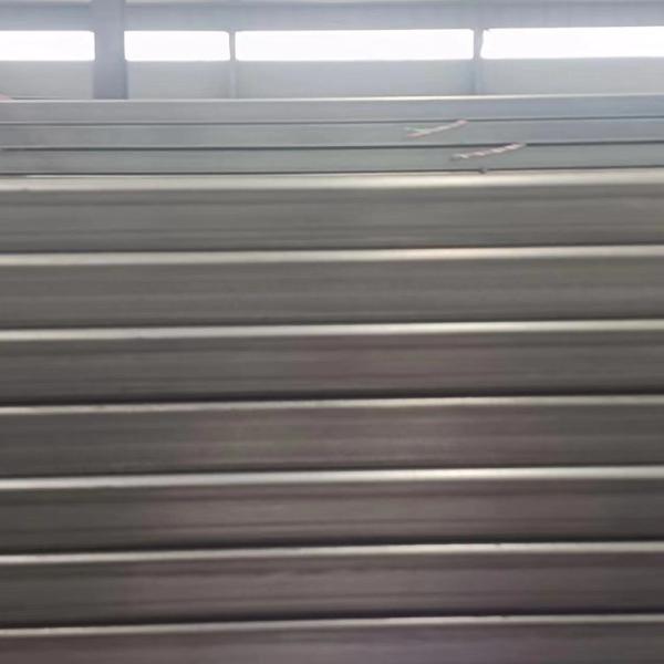 Quality Zinc Coated Square Rectangular Pipe Customized For Hot Dipped Galvanizing for sale