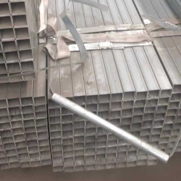 Quality Hot Dip Galvanized Hollow Square Pipe Section Custom Length For Easy Installation And Maintenance for sale