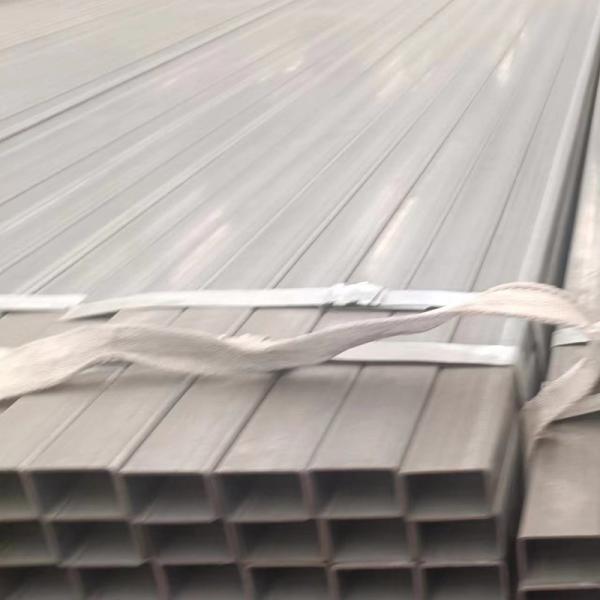 Quality Tube Structure Square Galvanized Rectangular Pipe With Cold Rolled Technology for sale